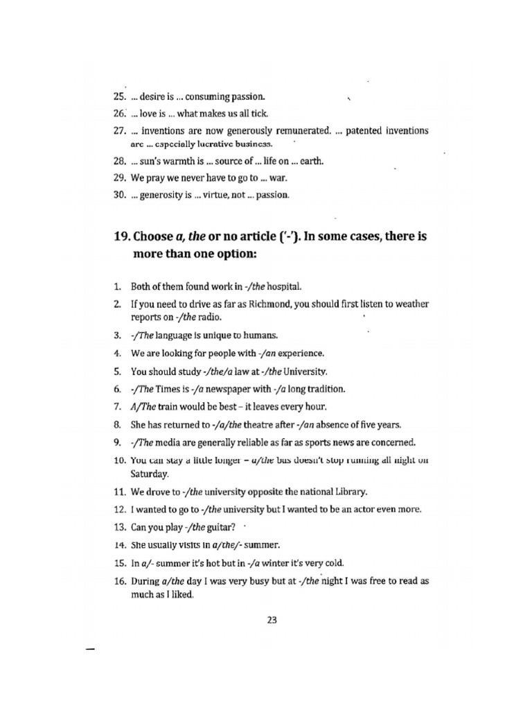 Articles, Pronouns, Referents | PDF