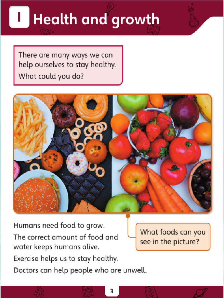 Health and Growth Textbook | PDF