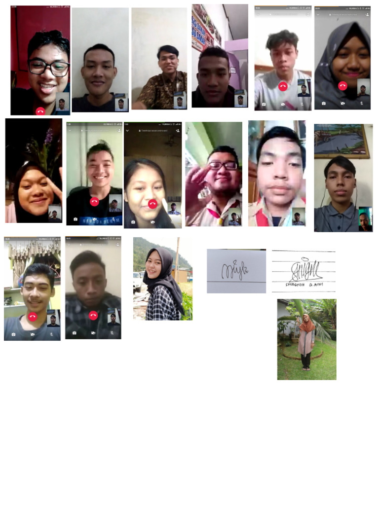 Foto Video Call | PDF