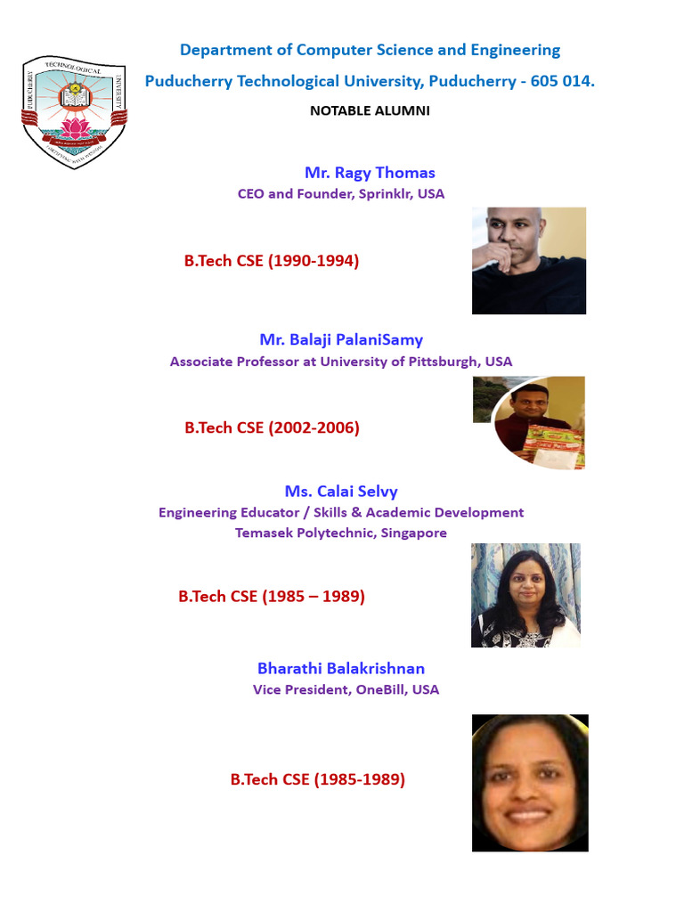 Cse Alumni | PDF