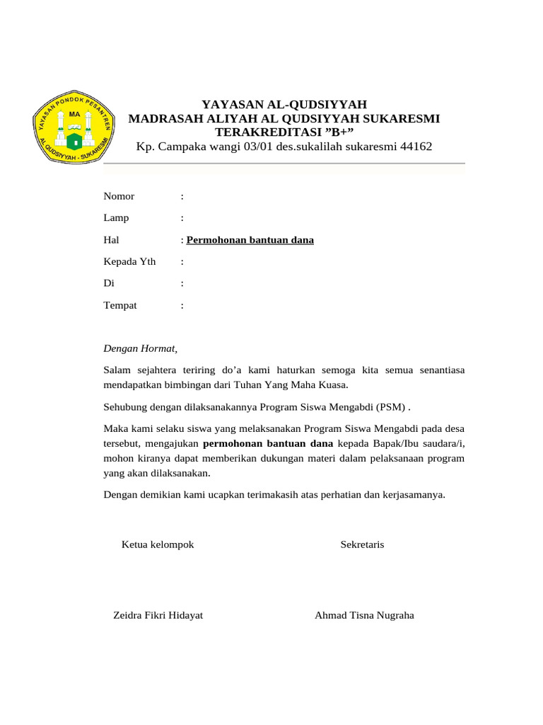 Proposal 2024 | PDF
