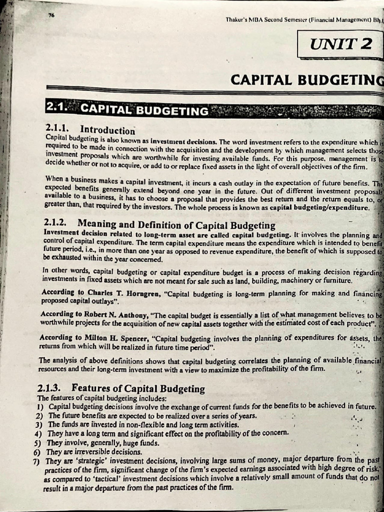 Unit 2 - Part 1 | PDF