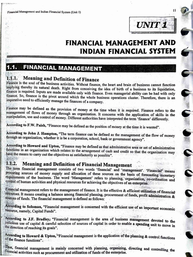 Unit 1 - Part 1 | PDF