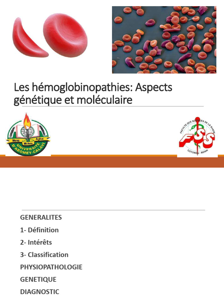 Hemoglobinopathies Chap 7 | PDF
