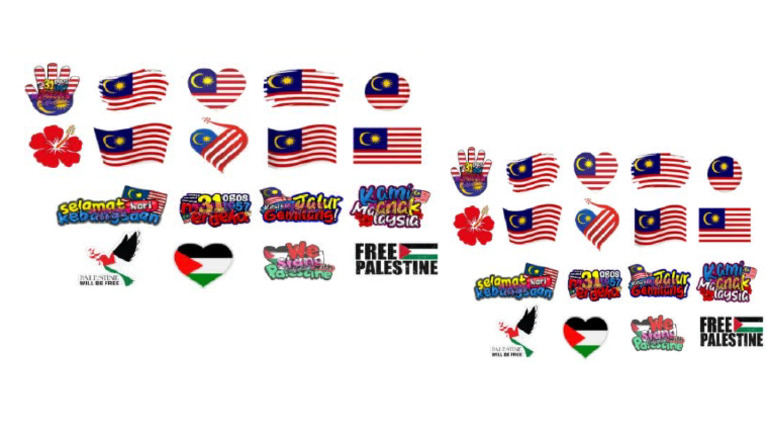 Sticker Merdeka | PDF