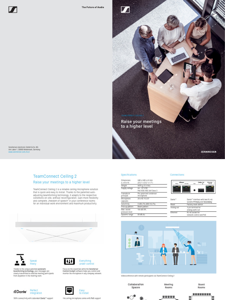 TCC2 ProductBrochure EN | PDF