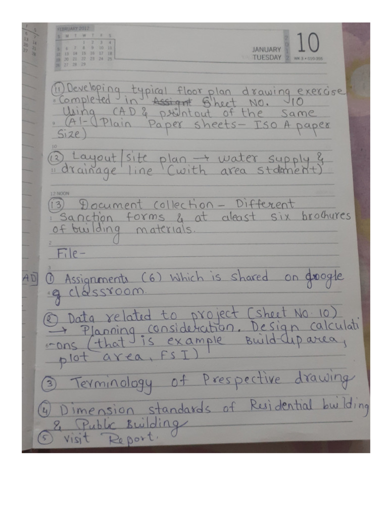 Submission Btap 2 | PDF