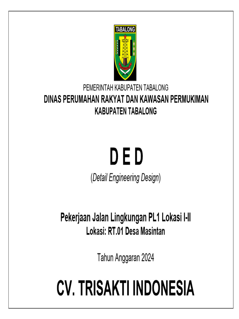 Shop Drawing Jalan Cor Beton K175 | PDF