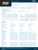 Change of Ownership Form_DStv | PDF