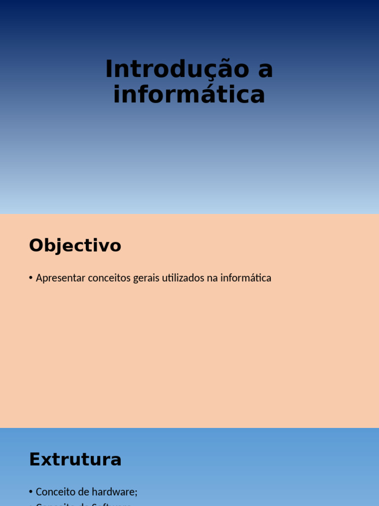 Introdução A Informática | PDF