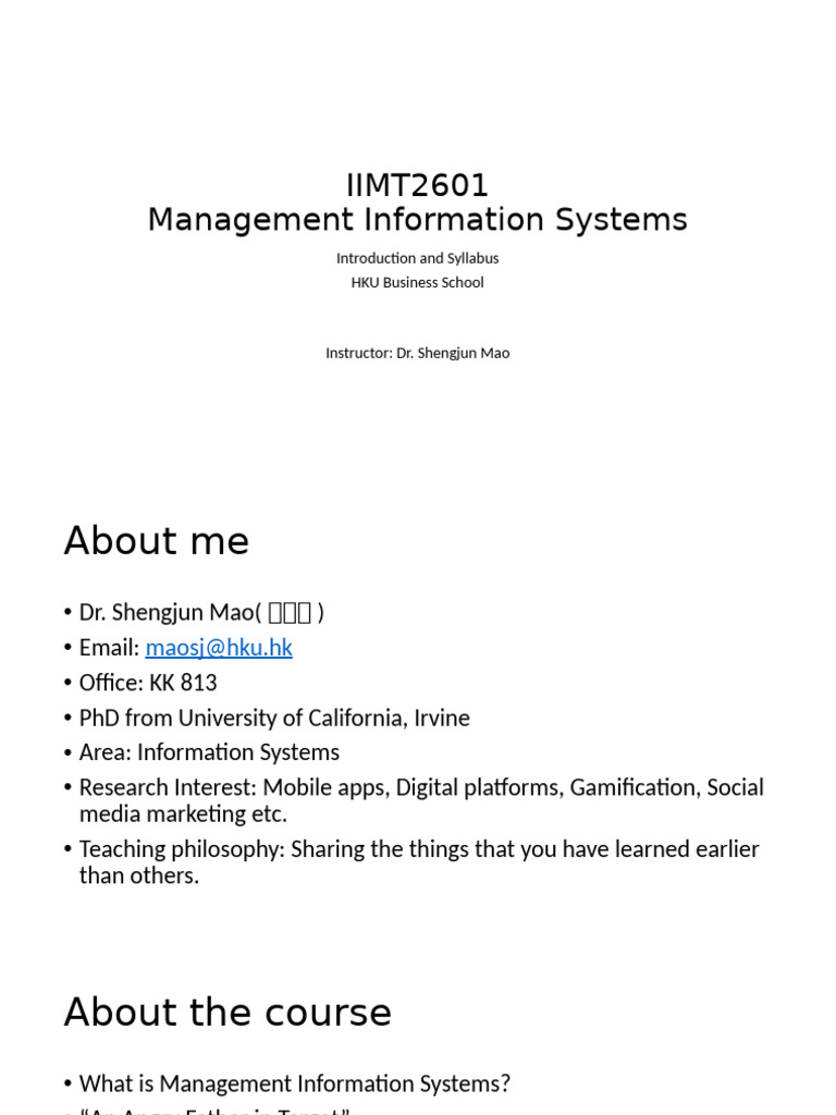 Lec0 Introduction | PDF