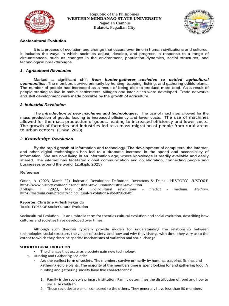 Group 1 Culture and Society 1 112243 | PDF | Society | Pastoralism