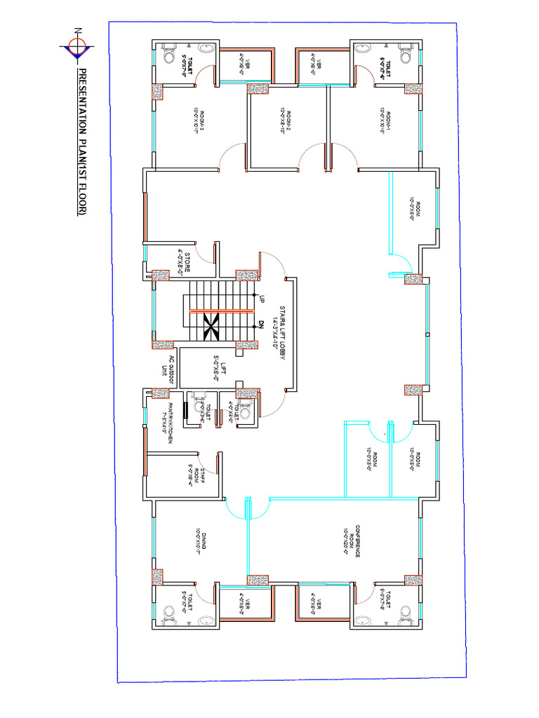 1st Floor Plan (OPT 2) | PDF
