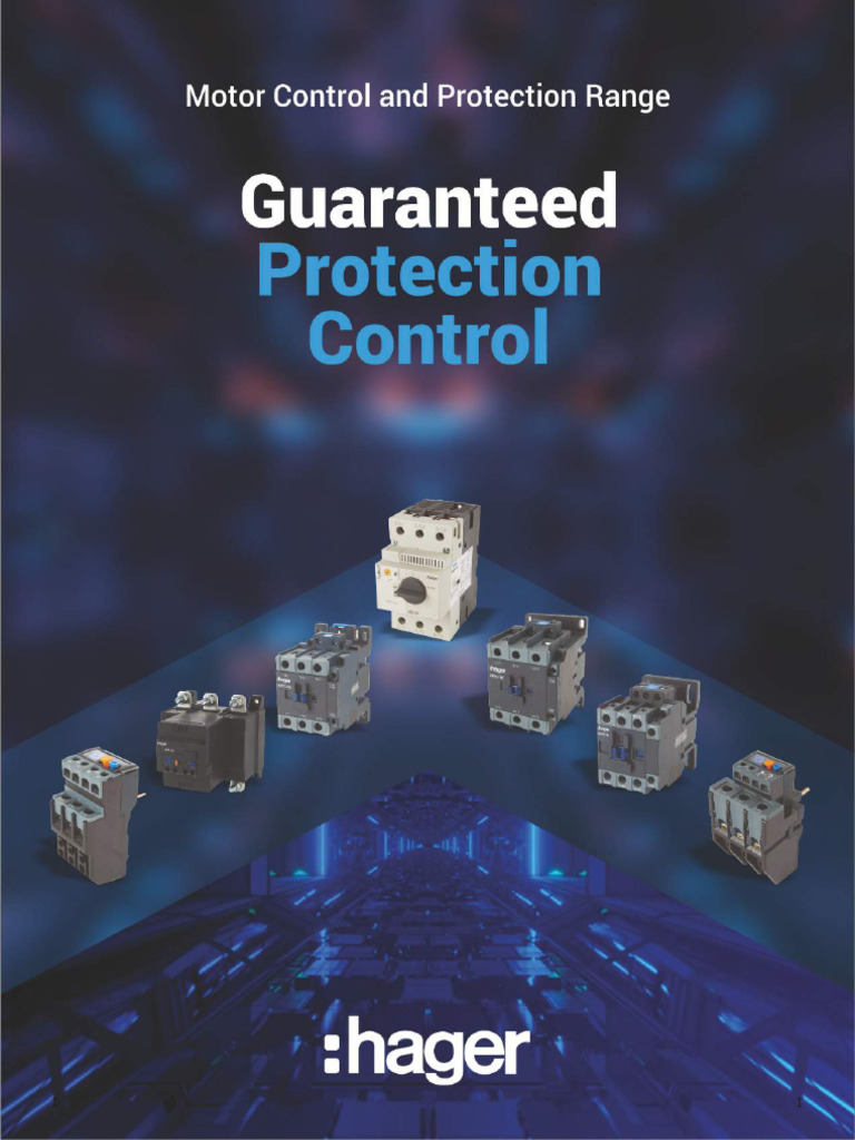 Motor Protection Range Brochure V1 | PDF