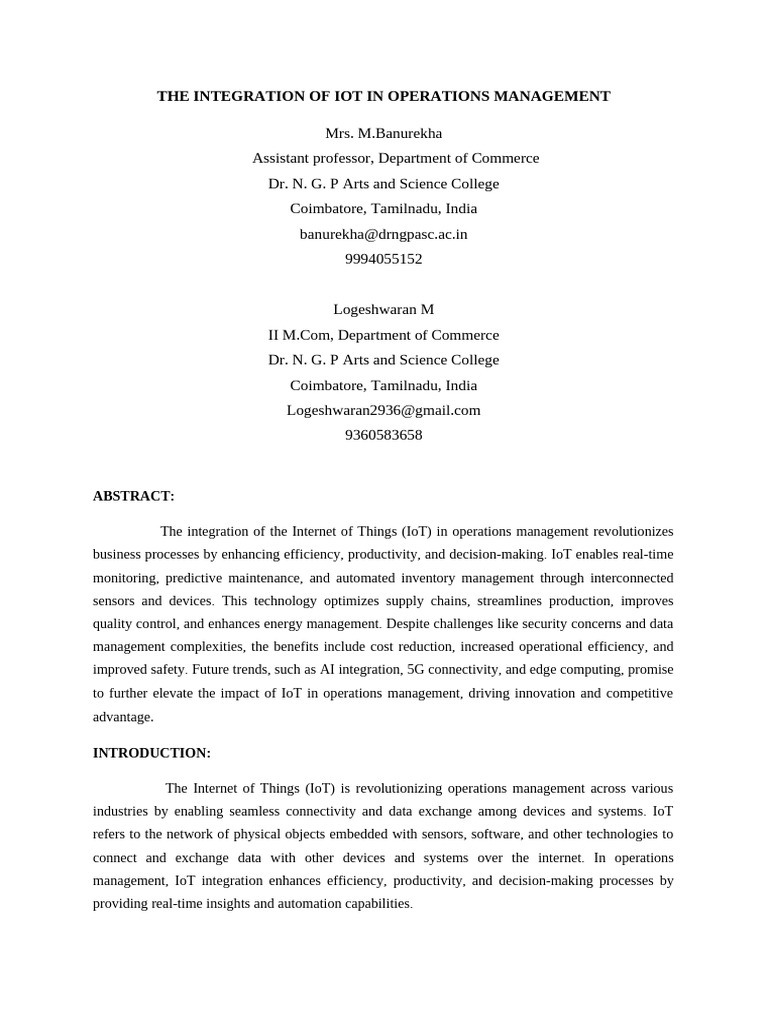 Logu Book Chapter | PDF