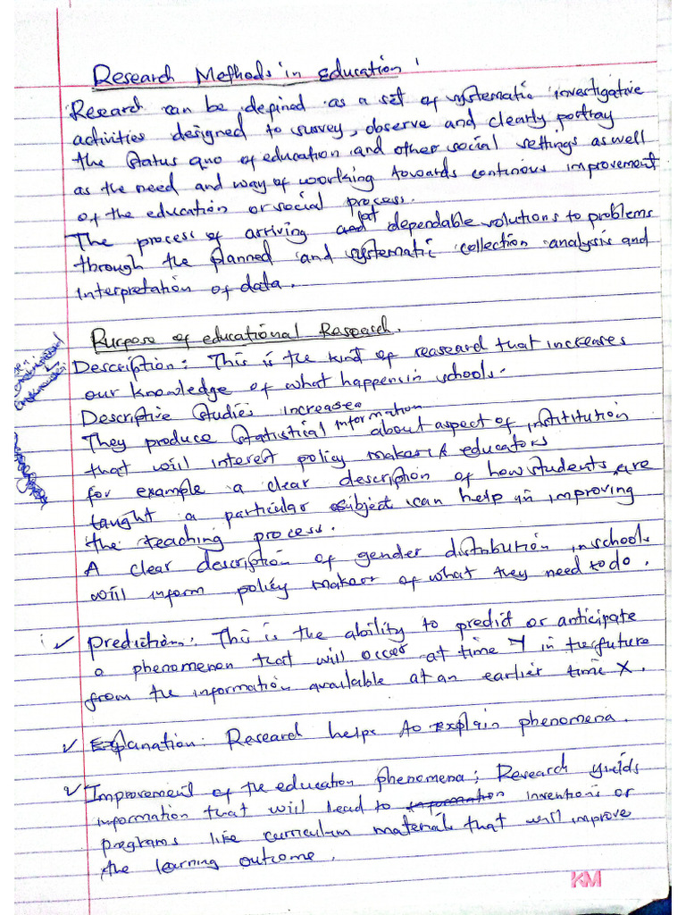 Research Methods | PDF
