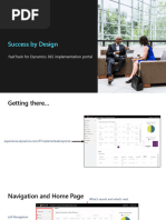 Introduction To Success by Design | PDF | Cloud Computing | Risk