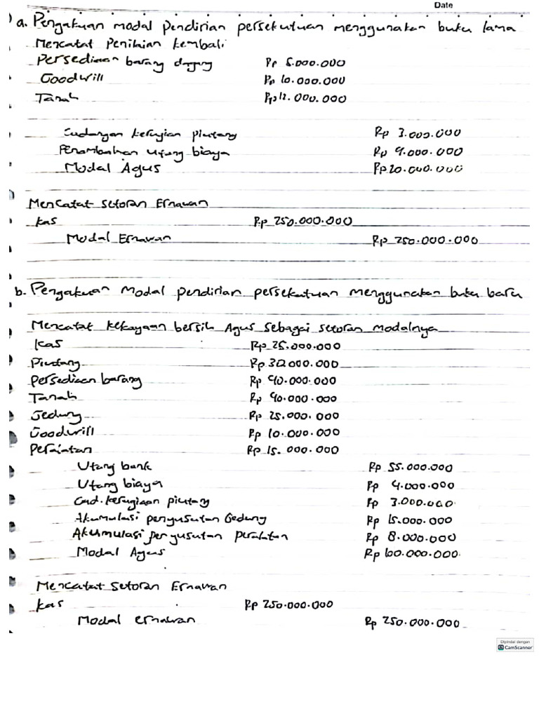 Terstruktur Ak Keuangan Pert 2 | PDF