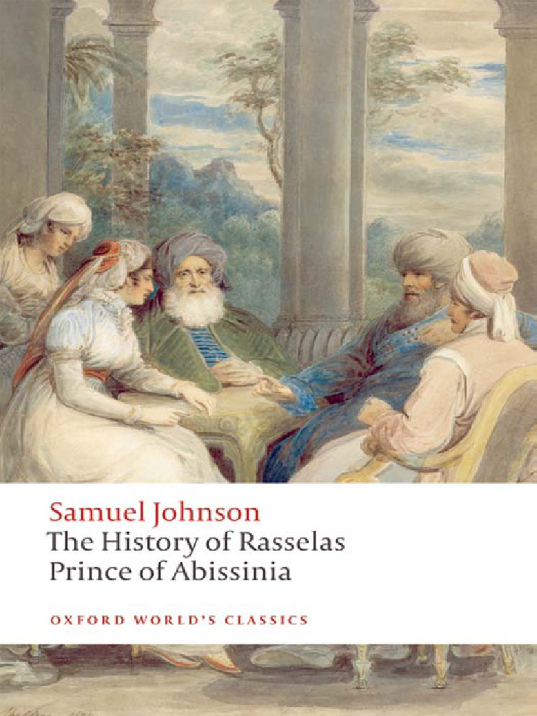 The History of Rasselas - Prince of Abissinia (Oxford World - S ...