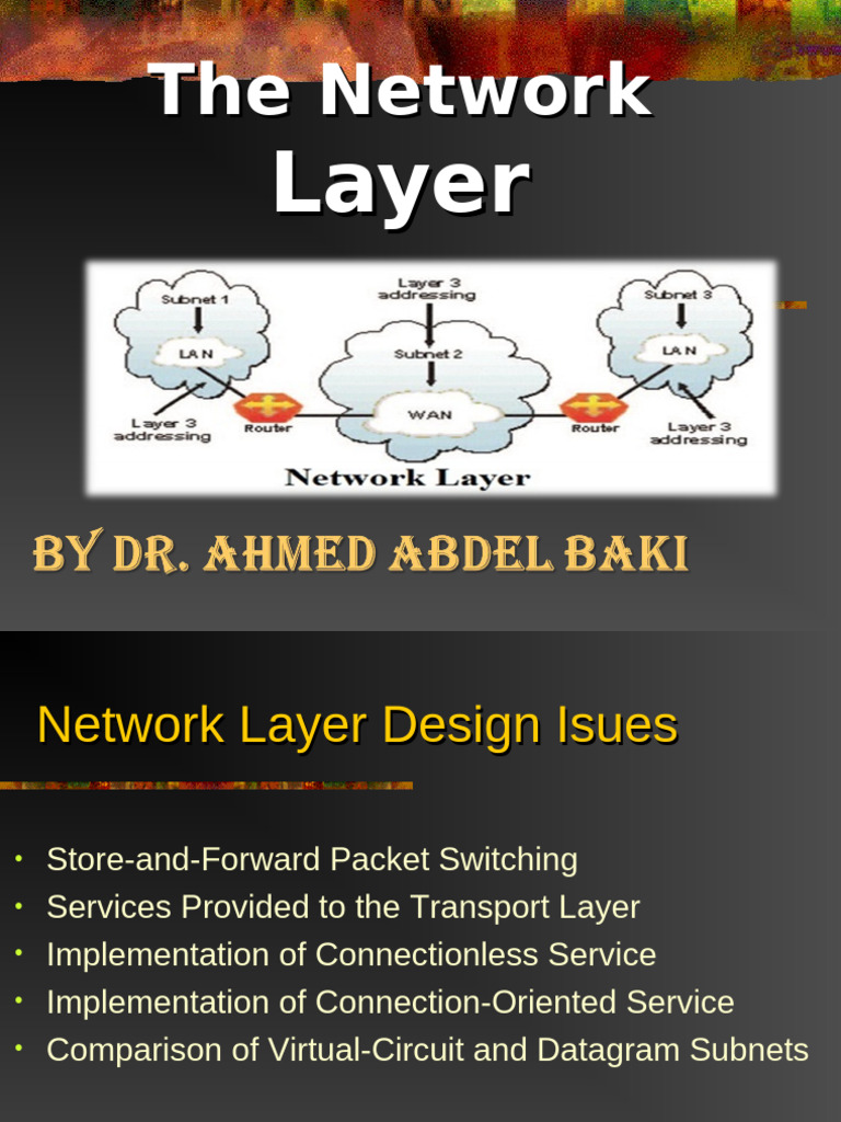 Lec 9-The Network Layer Final | PDF