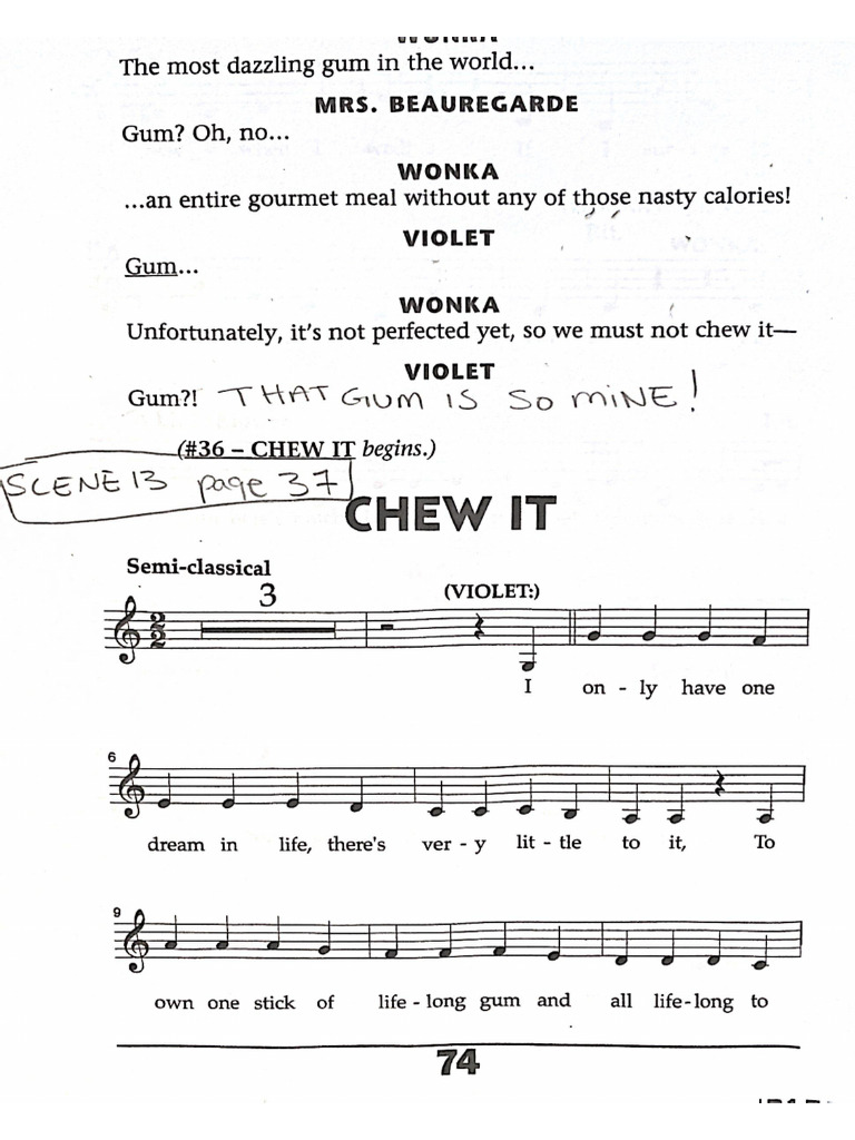 Chew It | PDF