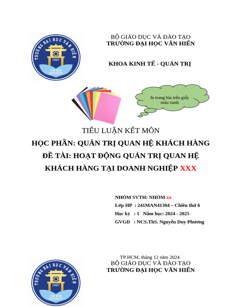 TL - CRM - Chiều thứ 6 | PDF