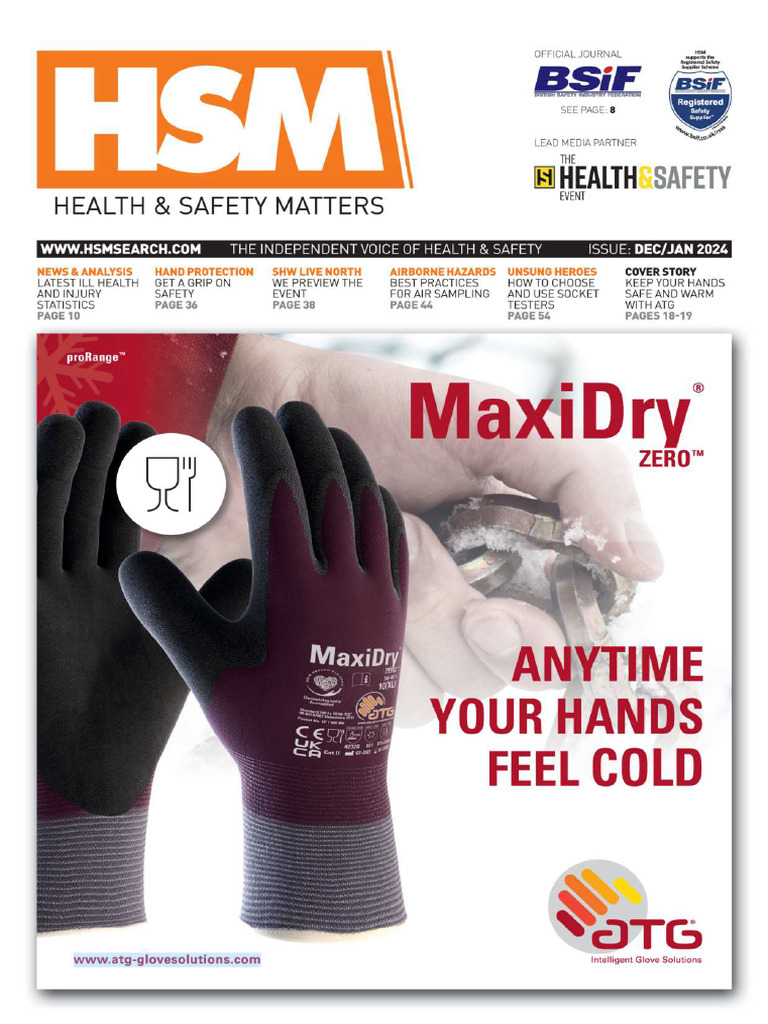 Health & Safety Matters - Dec 2023-Jan 2024 | PDF