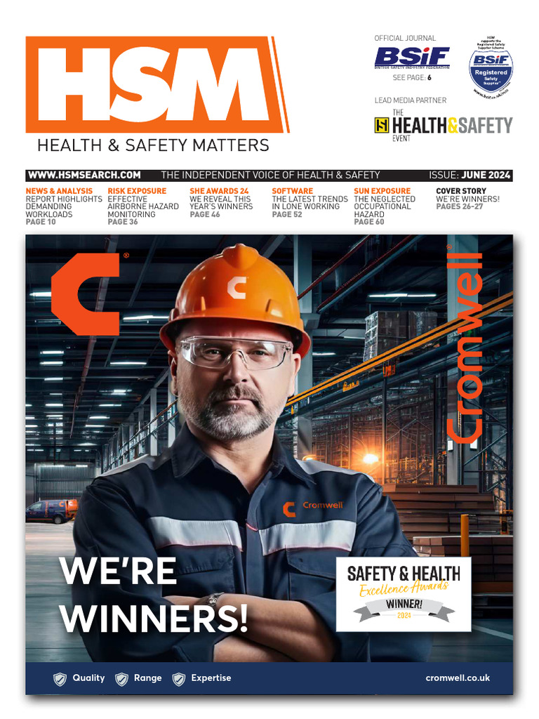 Health & Safety Matters - June 2024 | PDF