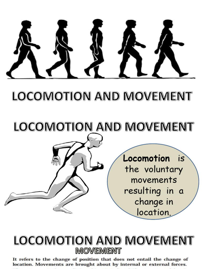 Locomotion Part 1 | PDF