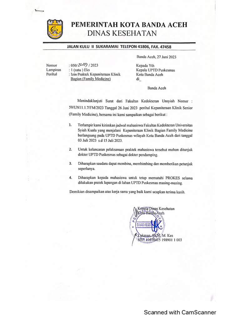 Family Medicine FK USK | PDF