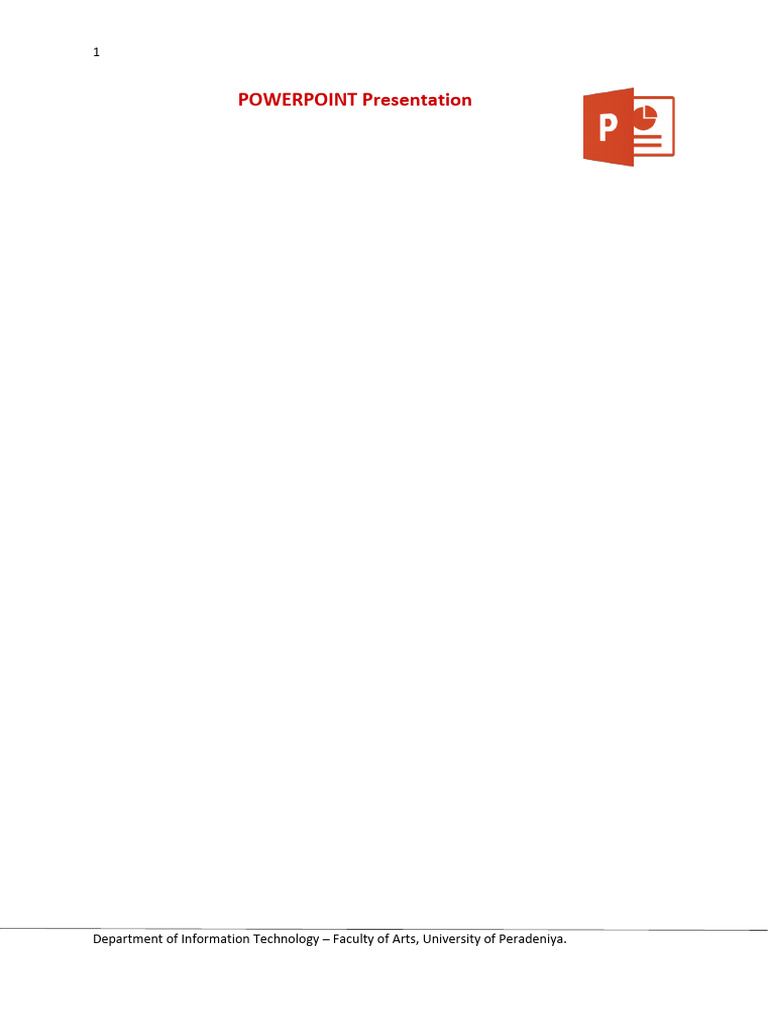 Powerpoint - Practical Guide Day-1 | PDF