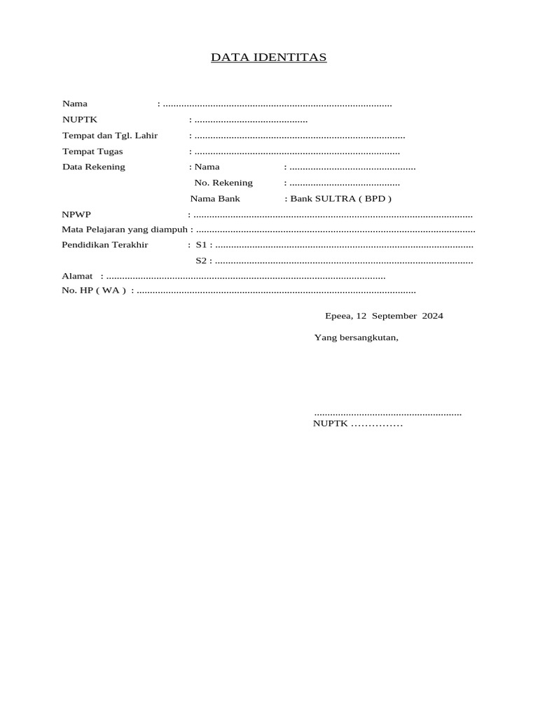 Pengumuman Pemberkasan Honda TW 3 THN 2024 | PDF