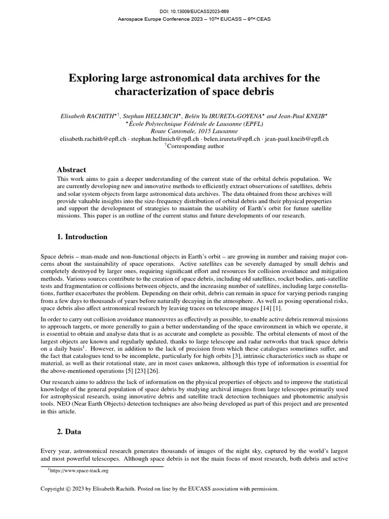 Eucass2023 669 | PDF