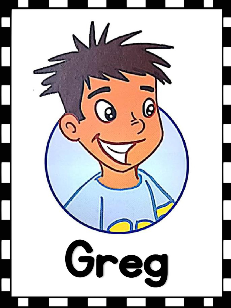 Characters Flashcards | PDF