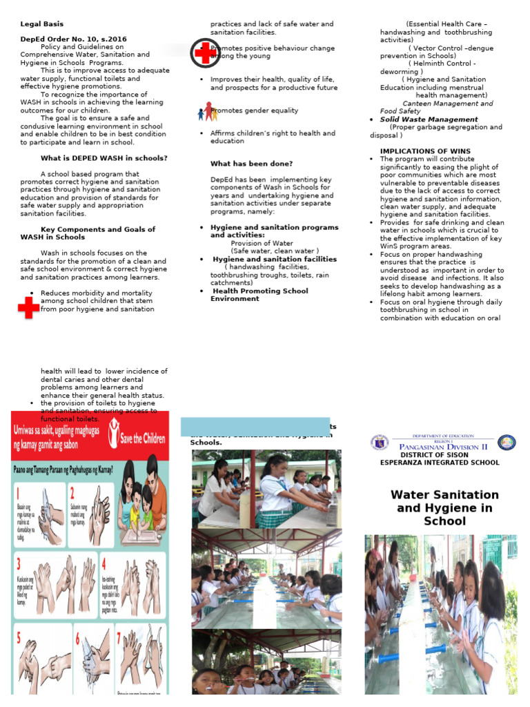 Brochure For DRRM | PDF