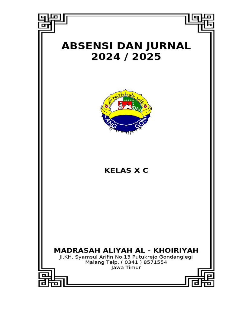 Absensi Dan Jurnal | PDF