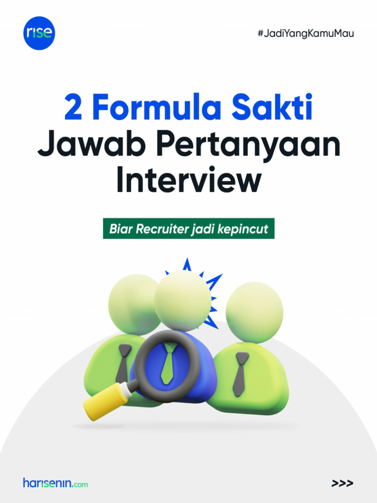 2 Formula Untuk Jawab Pertanyaan Interview 1723698247 | PDF
