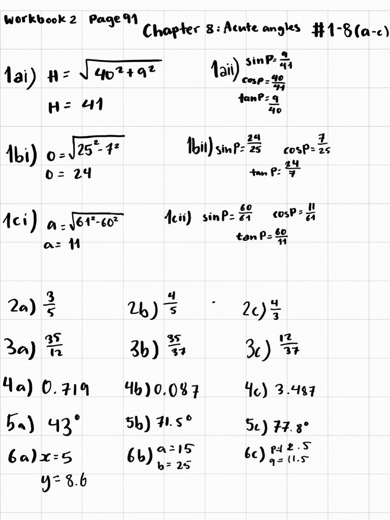 Math Notes | PDF
