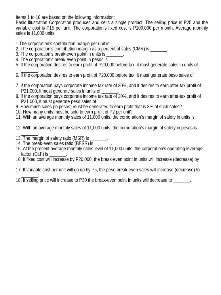 Strategic Cost Management SCM Midterm Quiz 2 | PDF