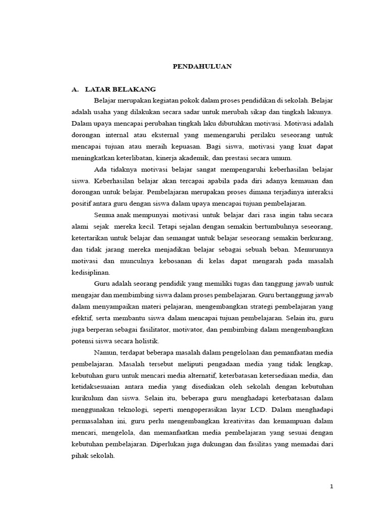 Isi Makalah | PDF