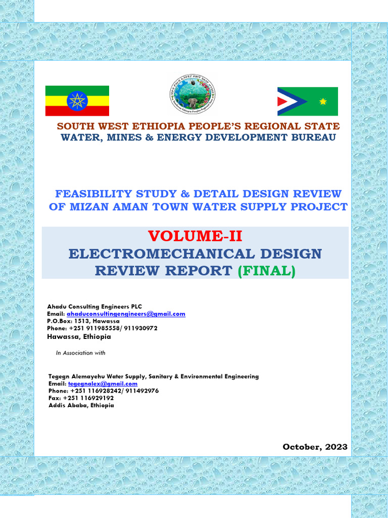 E&M Design Report | PDF