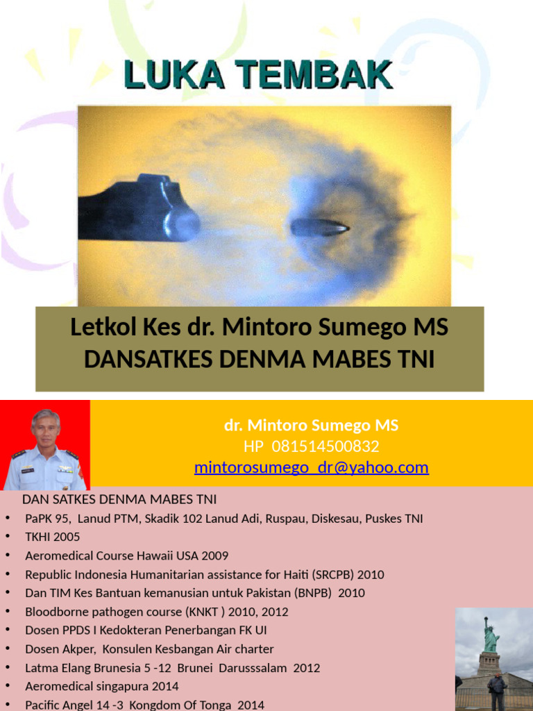 Luka Tembak | PDF