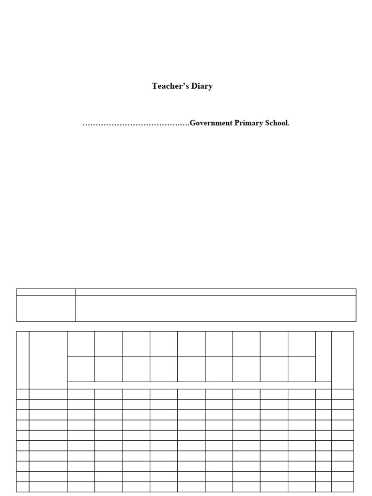 English Diary 2 | PDF