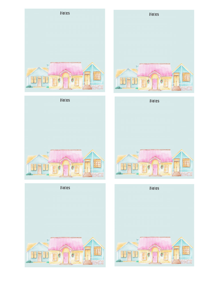 Note Rumah Biru | PDF