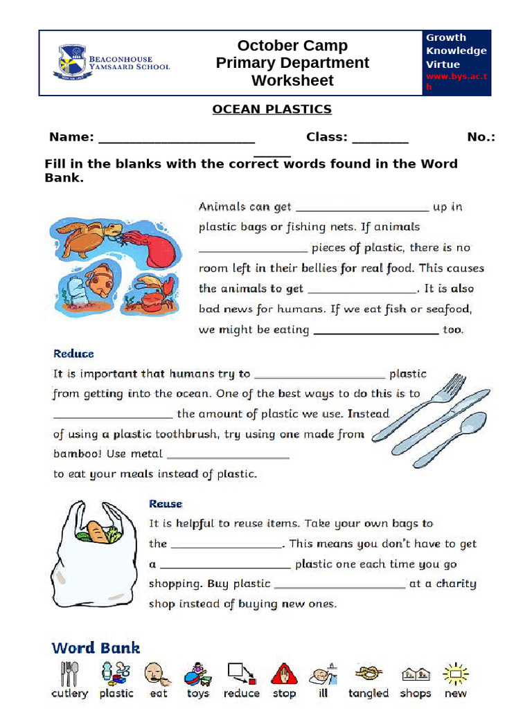 Ocean Plastics | PDF