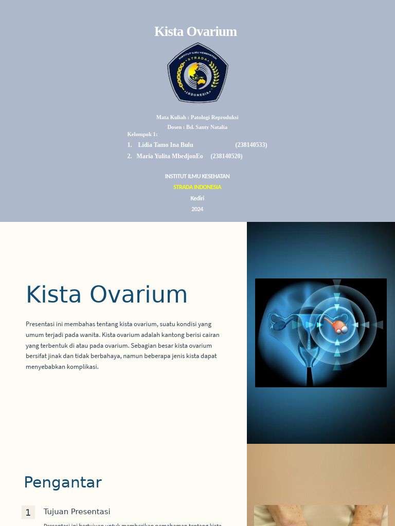 Kelompok (Kista Ovarium) | PDF