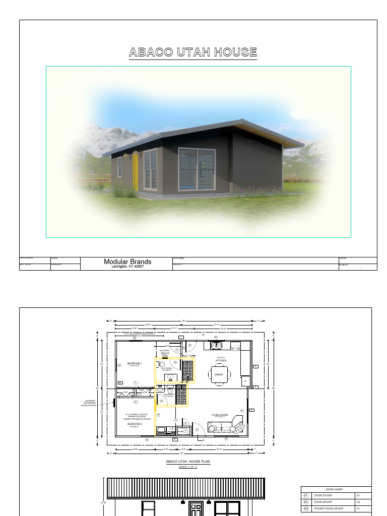 Panel Cut Sheets Updated - Custom Abaco (Hardy) | PDF