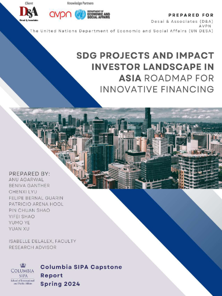 DA SIPA Capstone Final Report - Name Edited - Compressed | PDF