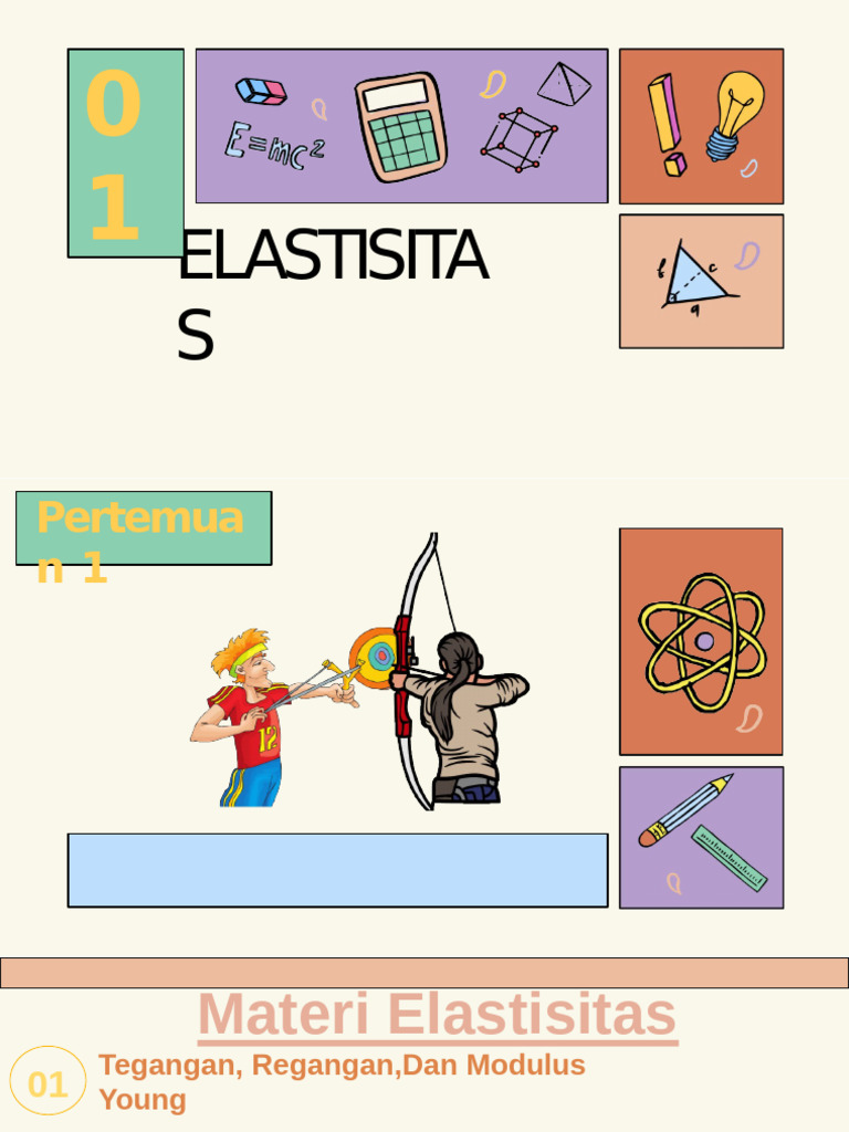 Elastisitas Pertemuan 1 | PDF