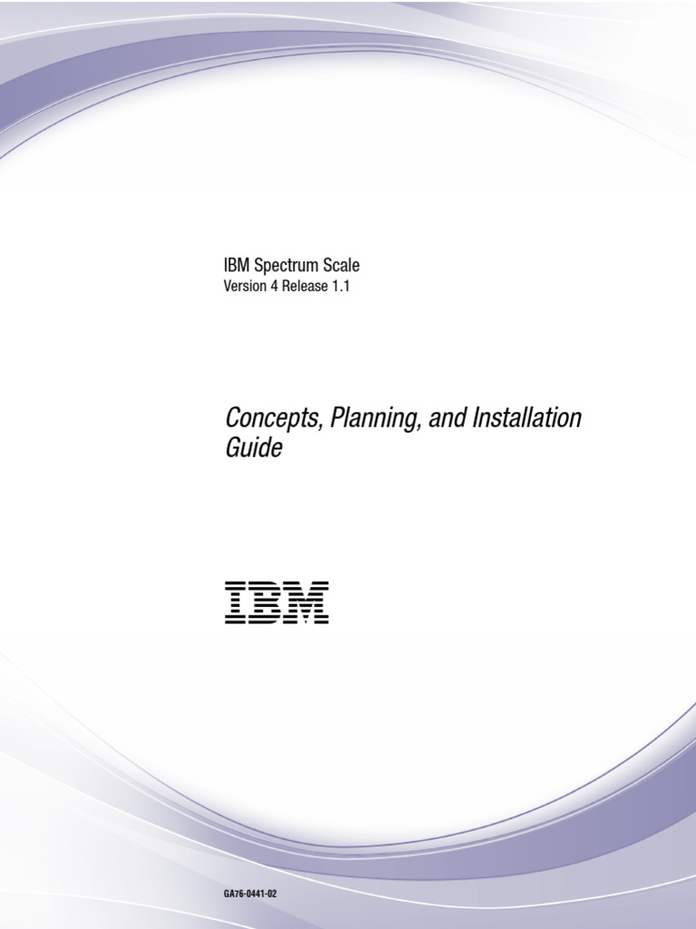 IBM Spectrum Scale | PDF | File System | Games & Activities